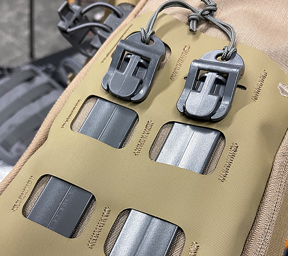 5吋 MOLLE STICKS 擴充棒 (4入) - VANQUEST 台灣