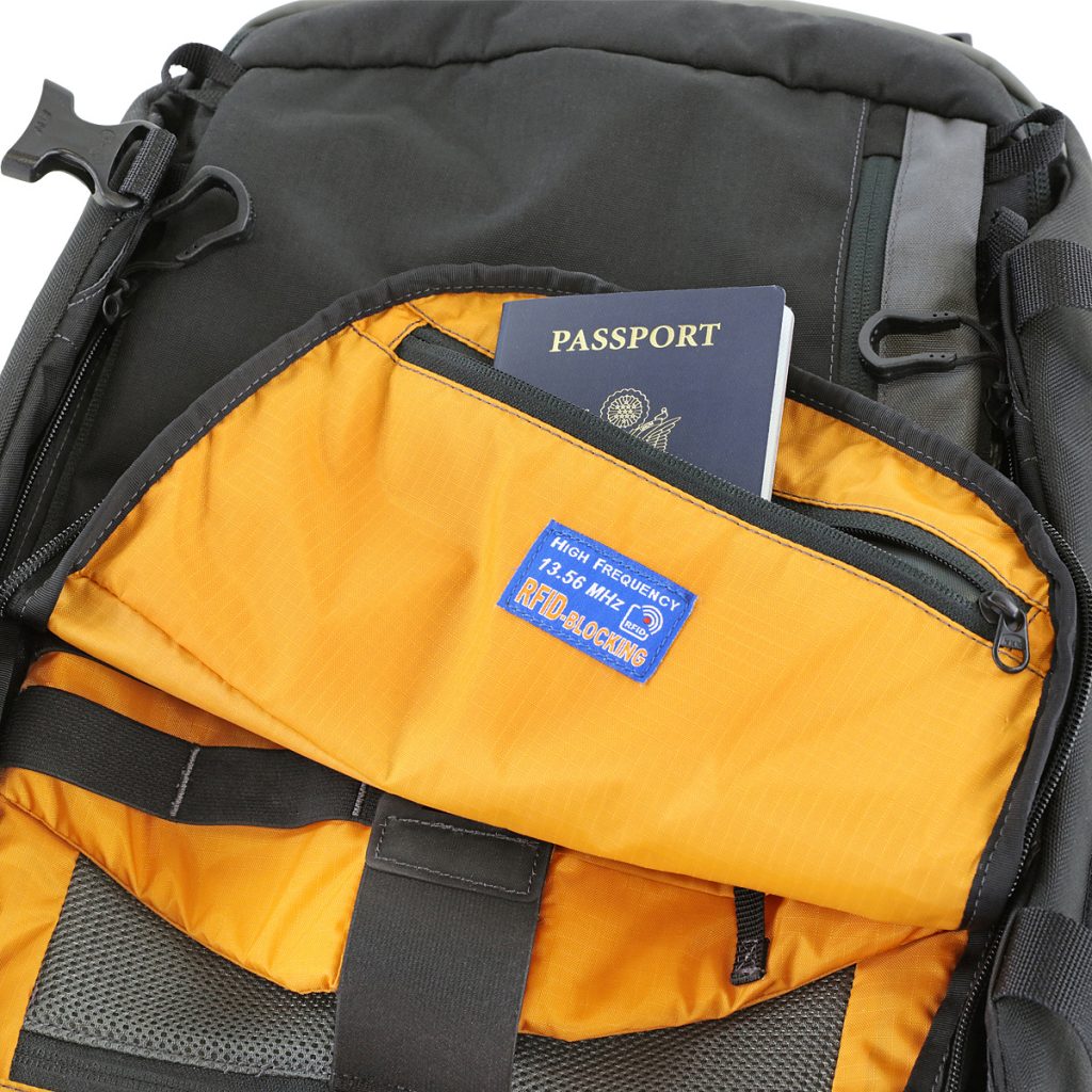 SKYCAP-46 Duffel Backpack - VANQUEST 台灣