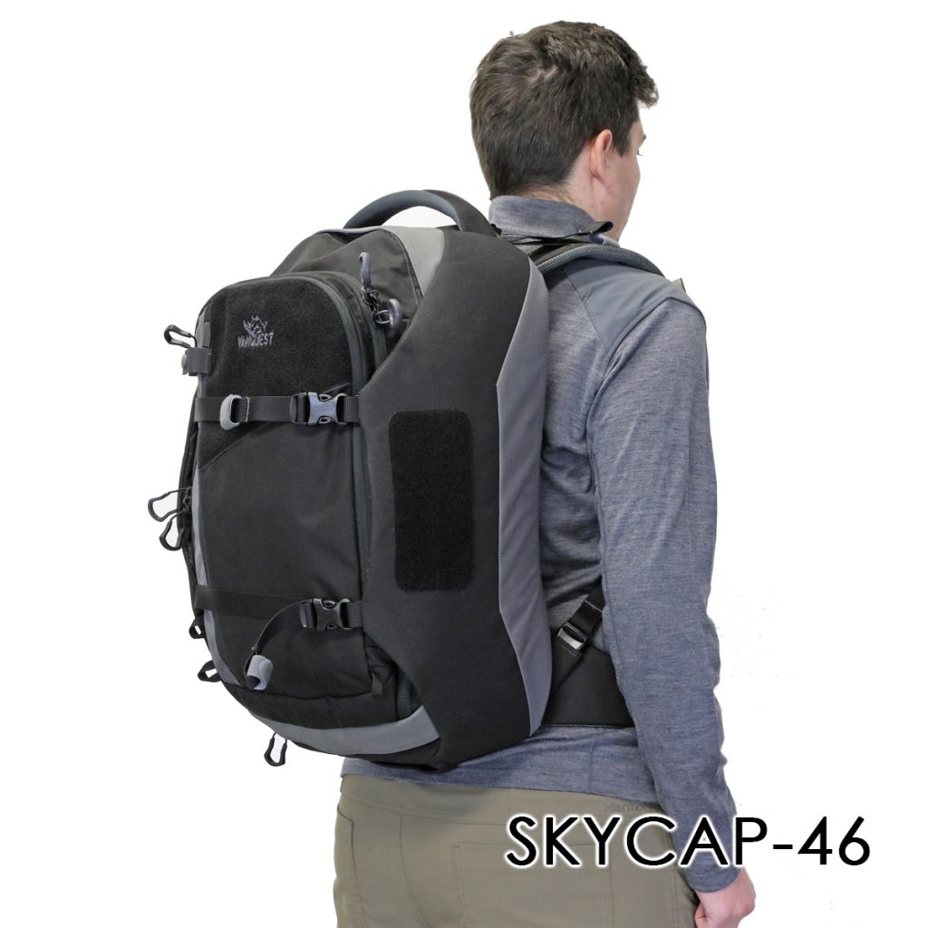 SKYCAP-46 Duffel Backpack - VANQUEST 台灣