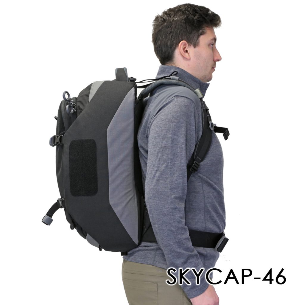 SKYCAP-46 Duffel Backpack - VANQUEST 台灣